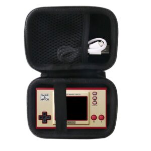 werjia hard carrying case for nintendo game & watch: super mario bros