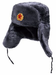 beleon ushanka russian fur hat - soviet army trapper hat - winter hat