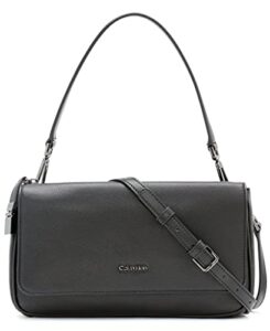 calvin klein modern essentials convertible shoulder bag