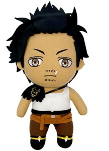 great eastern entertainment black clover- yami plush 8" h