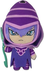 yu-gi-oh!- s2 dark magician plush 8" h