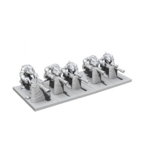 mantic games kings of war ratkin clawshots troop mgkwrk302 unpainted