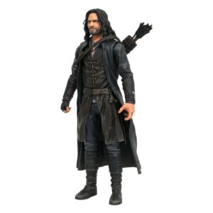 diamond select toys the lord of the rings: aragorn action figure