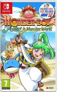 wonder boy: asha in monster world (nintendo switch)