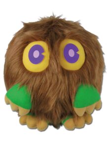 yu-gi-oh!- s1 kuriboh plush 8" h