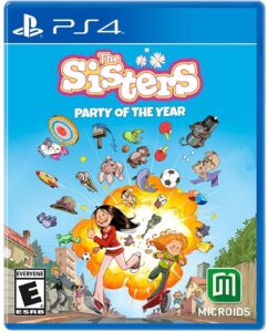 the sisters: party of the year (ps4) - playstation 4