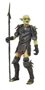 diamond select toys aragorn the lord of the rings: orc action figure