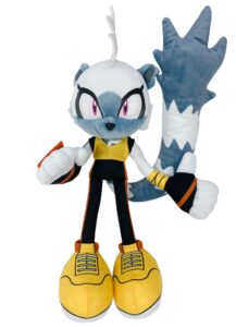 great eastern entertainment sonic the hedgehog- tangle plush 10" h