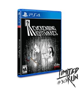 neverending nightmares - limited run #363 - playstation 4