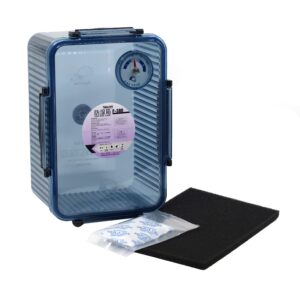 samurai 380 blue dry box - humidity controlled storage