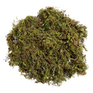 besportble 1 packs artificial moss for plants flowers lichen simulation fake green plants for home garden patio decoration ( about 60g )