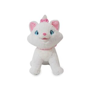 disney store official marie plush - the aristocats - 16 inch toy figure - authentic store product - soft and huggable - collectible plush - adorable gift for kids - suitable for all ages