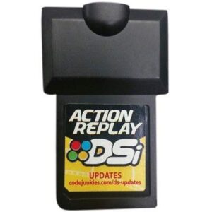 godmode datel action replay dsi updates for nintendo 3ds/dsi/ds lite/ds preloaded with pokemon game cheat codes, latest version - cartridge only