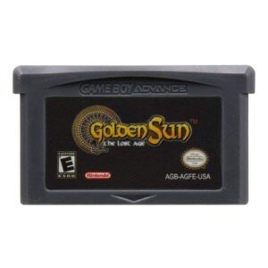 retro classic golden sun the lost age 32 bit game cartridge for nintendo gba usa reproduction version