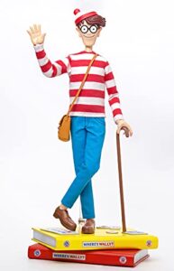 blitzway - where's waldo? - waldo 1/6th scale action figure, 5pro studio megahero series