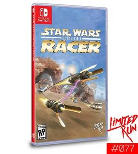 switch limited run #77: star wars episode i: racer