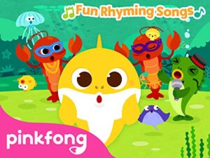 pinkfong! fun rhyming songs