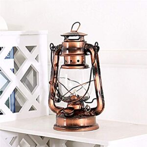 gaoz outdoor lights retro style portable lighting kerosene lamp metal camping light outdoor camping lights tent lamp household emergency lamp for home,garden,yard,decorations