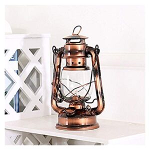 gaoz outdoor lights metal camping light portable lighting kerosene lamp retro style outdoor camping tent lamp household emergency lamp for home,garden,yard,decorations