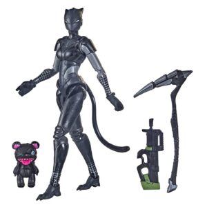 fortnite hasbro victory royale series lynx collectible action figure with accessories - ages 8 and up, 6-inch