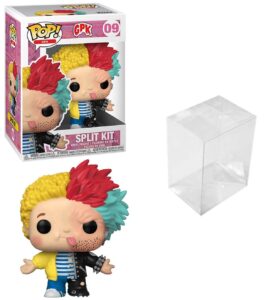 split kit pop #09 pop gpk: garbage pail kids vinyl figure (bundled with plastic protector case to protect display box)