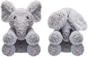 peekaboo talking singing moving soft plush (elephant)