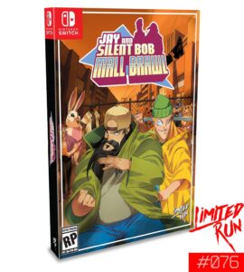 switch limited run #76: jay and silent bob: mall brawl classic edition