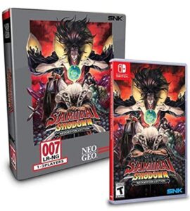 samurai shodown neogeo collection classic edition (switch)