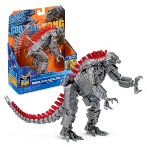 monsterverse mng01610 godzilla vs kong 6" hollow earth monsters mechagodzilla