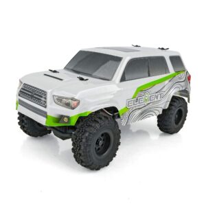 team associated 1/24 enduro24 4 wheel drive crawler rtr ready to run trailrunner trail truck asc20182