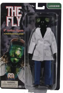 mego horror the fly (flocked) 8" action figure multicolor