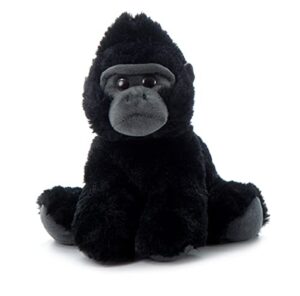 the petting zoo gorilla stuffed animal, gifts for kids, wild onez zoo animals, gorilla plush toy 9 inches