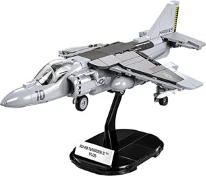 cobi toys 424 pcs armed forces /5809/ av-8b harrier ii plus