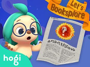 pinkfong! let's booksplore with hogi: space