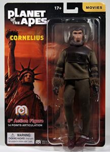 mego planet of the apes: cornelius 8" action figure multicolor