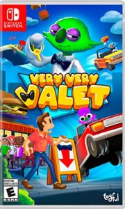 very very valet - nintendo switch