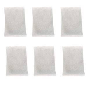 green piece® replacement filters - compatible with oxo greensaver produce keeper and crisper inserts - pack of 6 (not made by oxo)