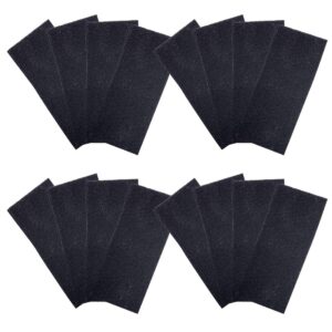 16pcs carbon filters replacement for holmes aer1 parts# hapf30at and hap242-nuc