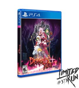 demon's tier+ (limited run #373) - playstation 4