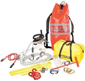 miller rescue system, 275 ft, 330 lb, 3100 lb. - sewpkt/275ft