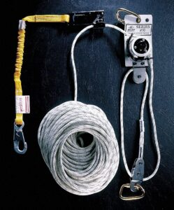 miller rescue system, 400 ft, 300 lb, kernmantle - 70-400/400ft