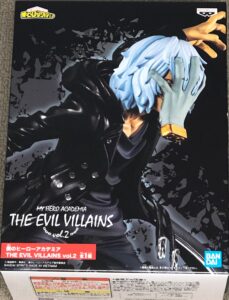 banpresto 17732 my hero academia the evil villians vol. 2 tomura shigaraki figure