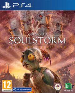 oddworld soulstorm: day 1 oddition (ps4)