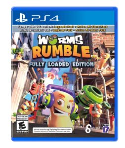 worms rumble: fully loaded edition - playstation 4