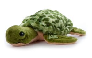 the petting zoo sea turtle stuffed animal, gifts for kids, wild onez ocean animals, sea turtle plush toy 14 inches