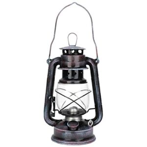 gaoz outdoor lights 24cm outdoor camping lights classic kerosene lamp vintage kerosene lantern oil lamp portable outdoor camping lights for home,garden,yard,decorations