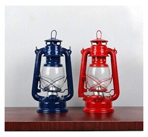 gaoz outdoor lights 2pcs nostalgic classic kerosene lamp hurricane lantern wild emergency light camp light,paraffin lamp 19cm for home,garden,yard,decorations