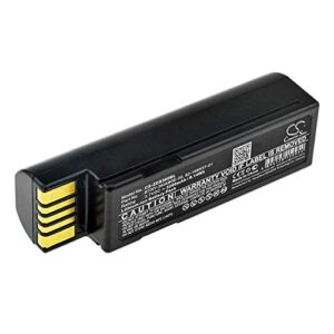 82-166537-01, btry-36iab0e-00 battery for zebra ds3600, ds3678, evm, li3600, li3678, ls3600, ls3678, 2200mah - sold by smavco