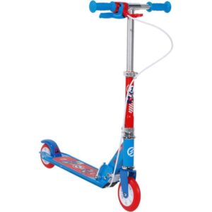 sznwj ygqtbc kick scooter for adults, teens | foldable, lightweight w/wheel bearings | height-adjustable, 220lb max load (color : blue)