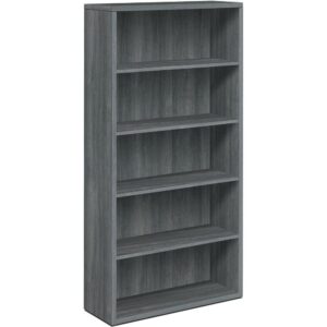 hon 10500 series bookcase, sterling ash